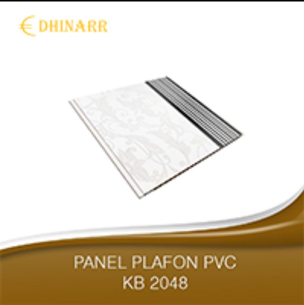 Jual Panel Plafon PVC KB 2048 — Pusat Jual Genteng Keramik, Beton ...